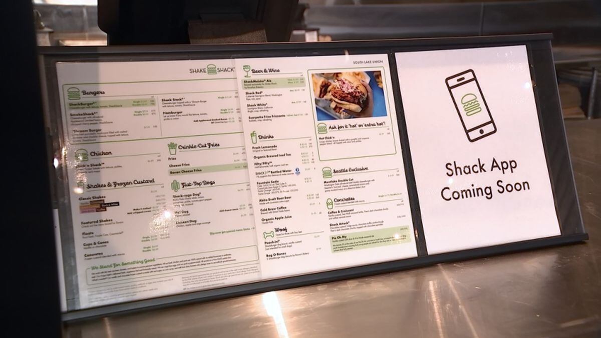Sneak peek of new Shake Shack in Seattle