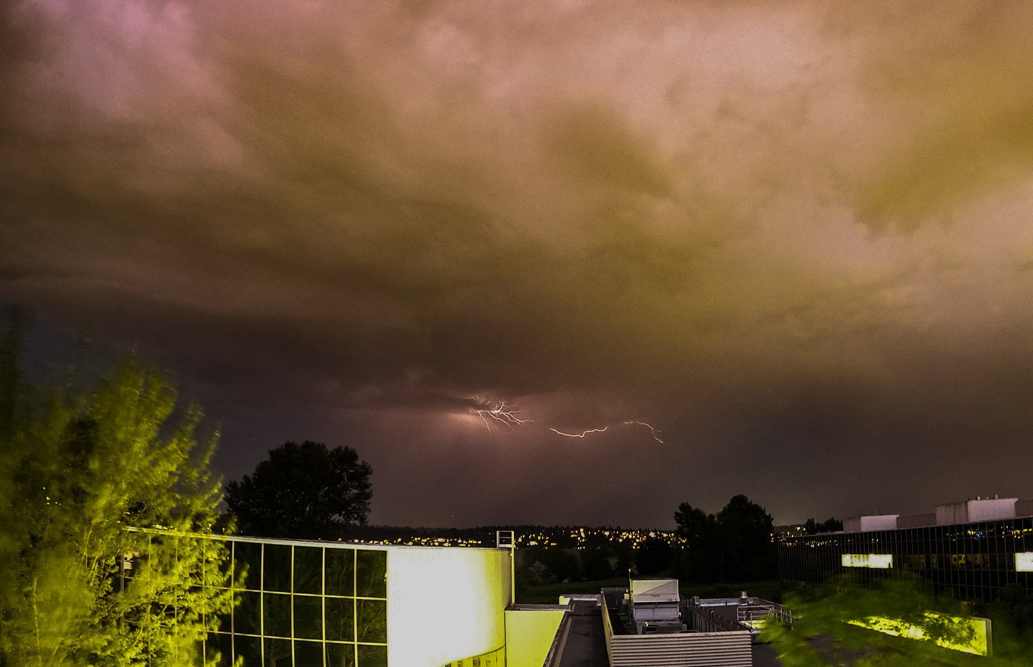Centurylink Field Lightning