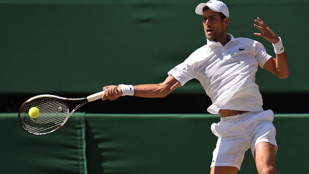Novak Djokovic wins Wimbledon men's final