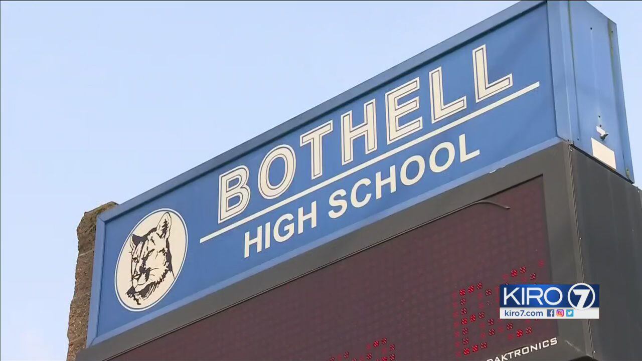 Bothell High School Campus Map