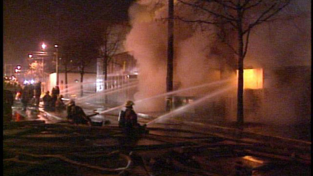 RAW VIDEO: Pang Warehouse fire previously unaired footage