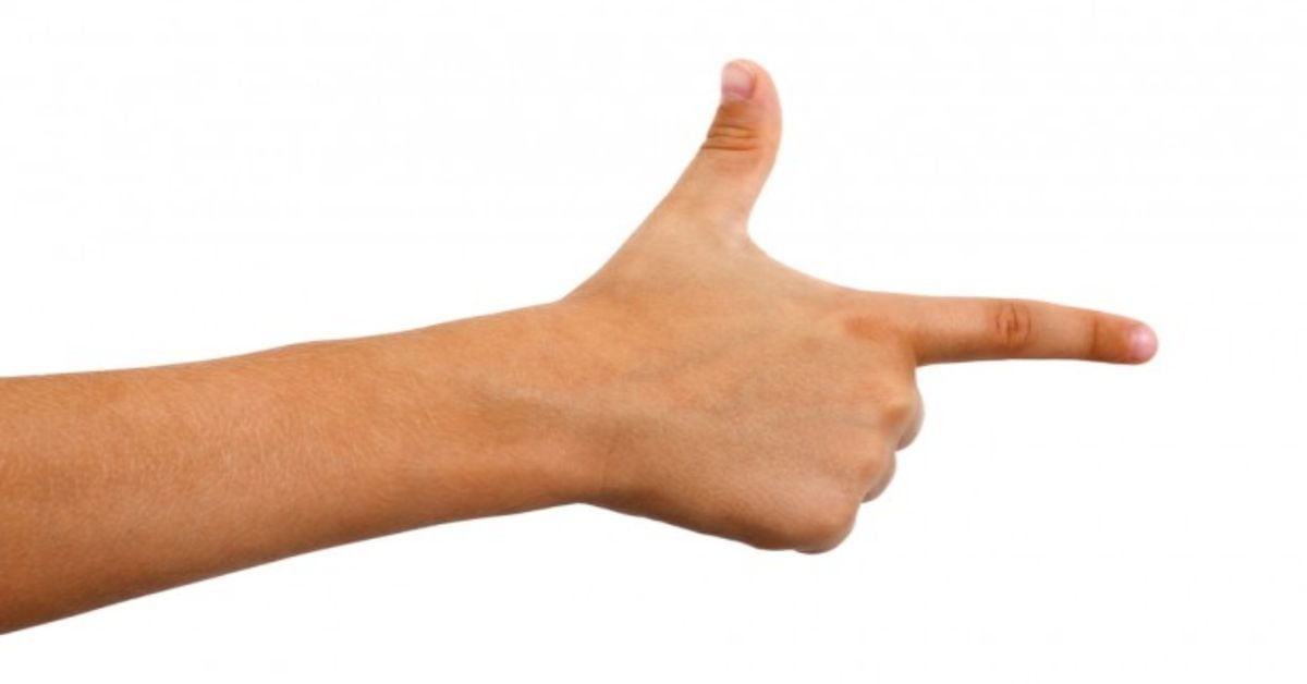 Finger gun gesture earns Kansas girl, 13, felony charge