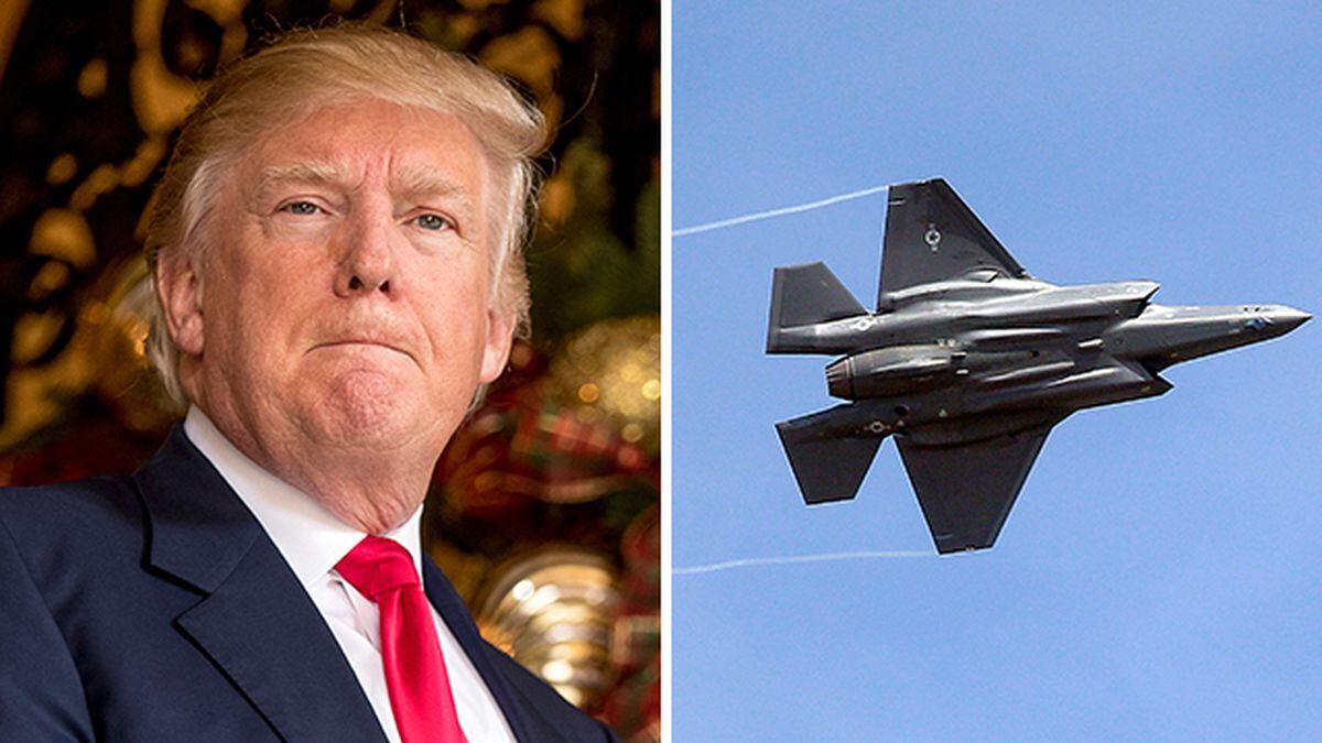 Trump pits Boeing against Lockheed Martin over fighter jets