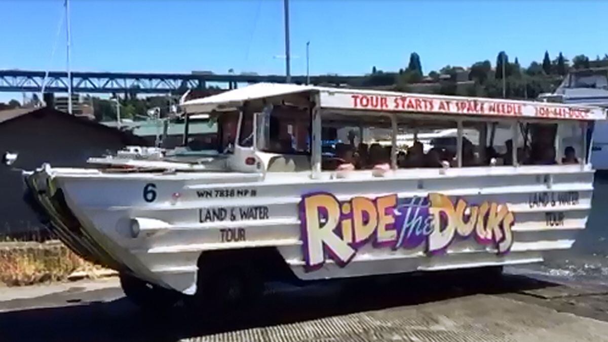 Ride the Ducks Seattle shuts its doors for good