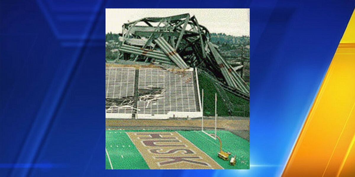 Today in local history: Husky Stadium collapses in 1987