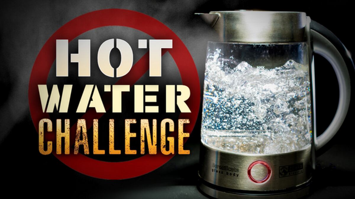 Revival of ‘hot water challenge' sparks warnings from parents