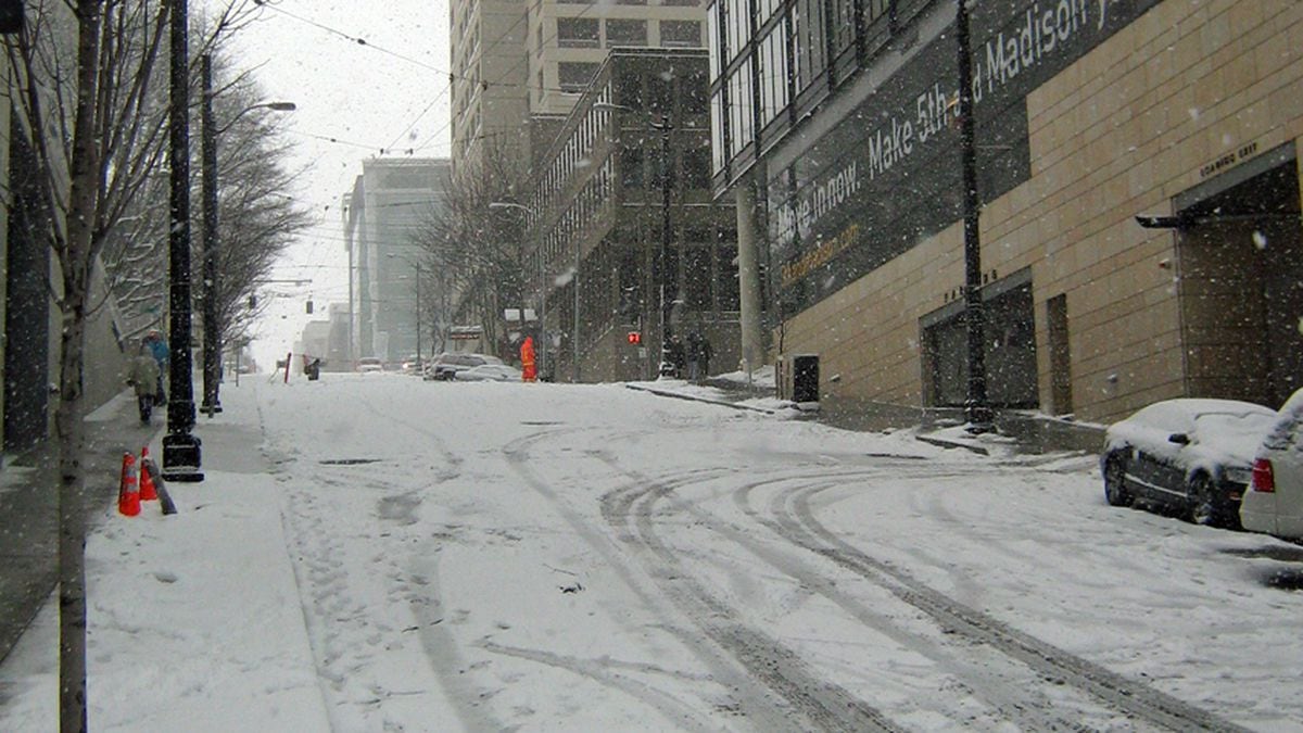 Seattle, King County reveal snow plow priority maps; county cuts roads ...