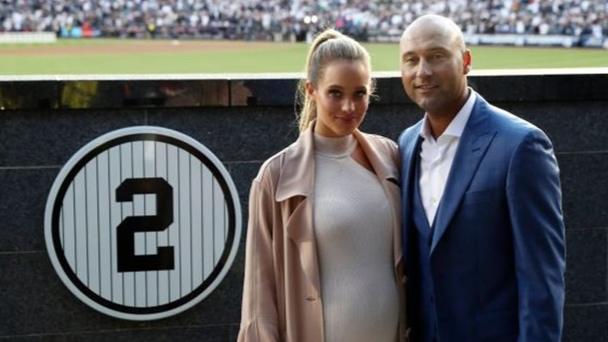 Former Yankees star Derek Jeter, wife welcome first child