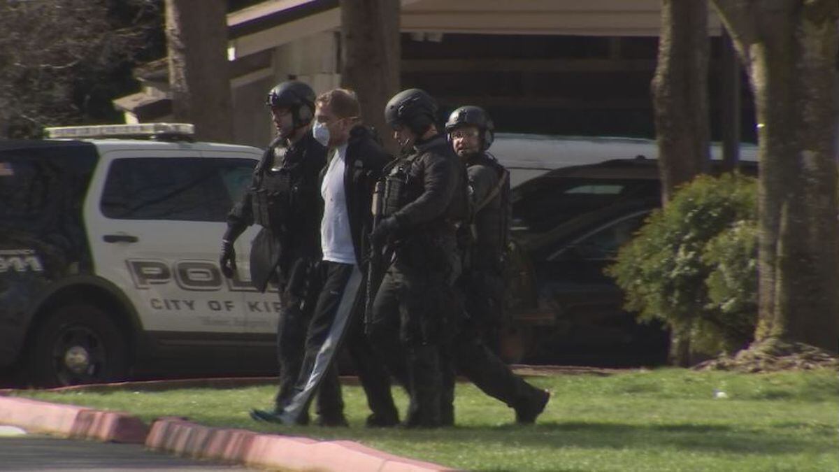 Barricaded suspect who threatened police taken into custody