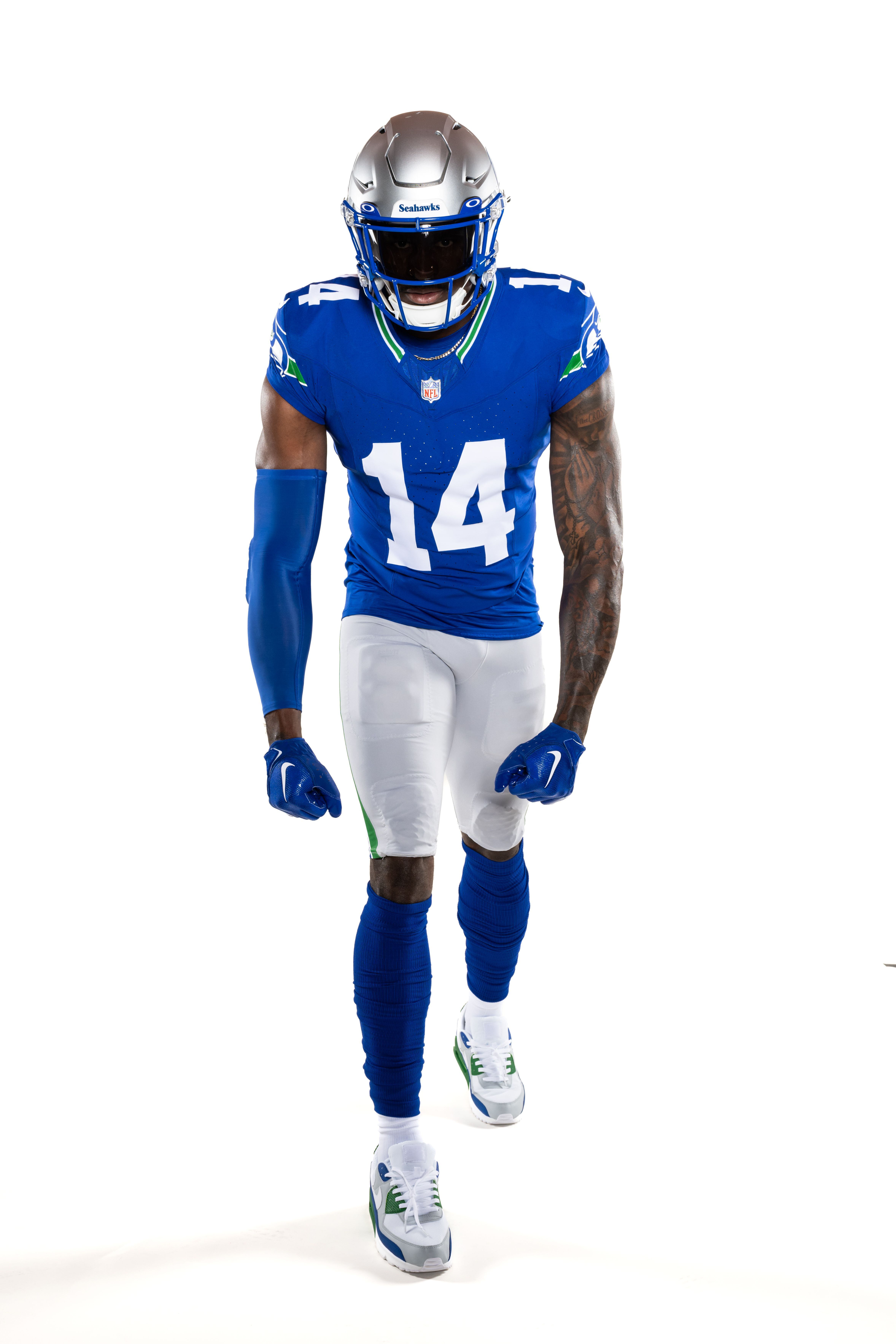 Seahawks New Uniforms