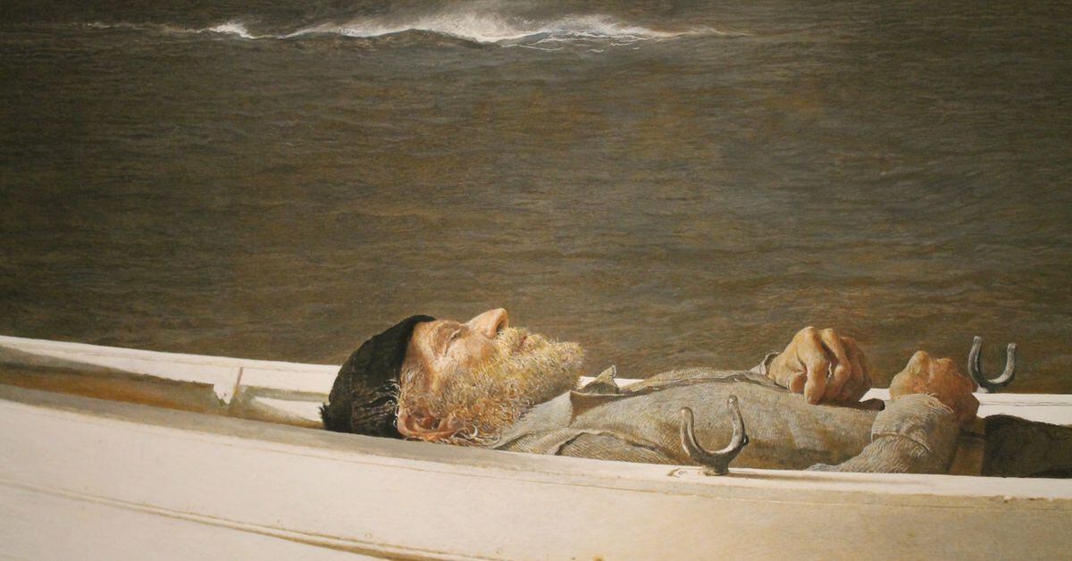 An early look at the Andrew Wyeth exhibit in Seattle