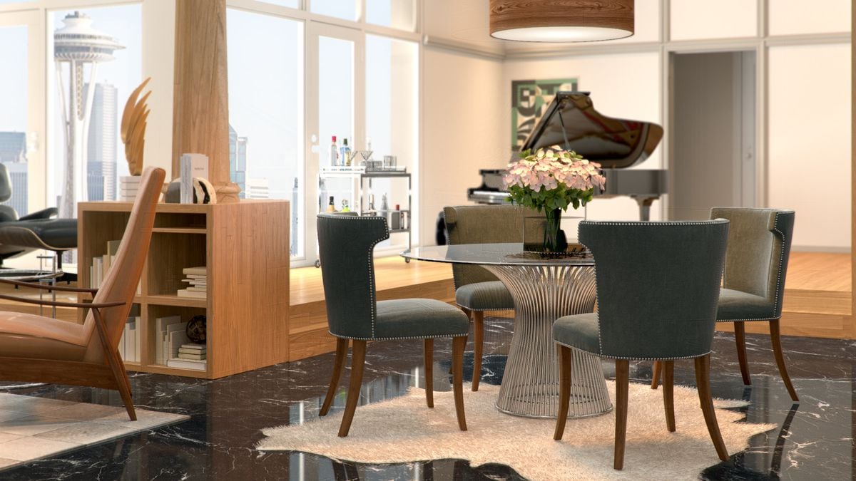 Here's what Frasier Crane's apartment would look like in 2018