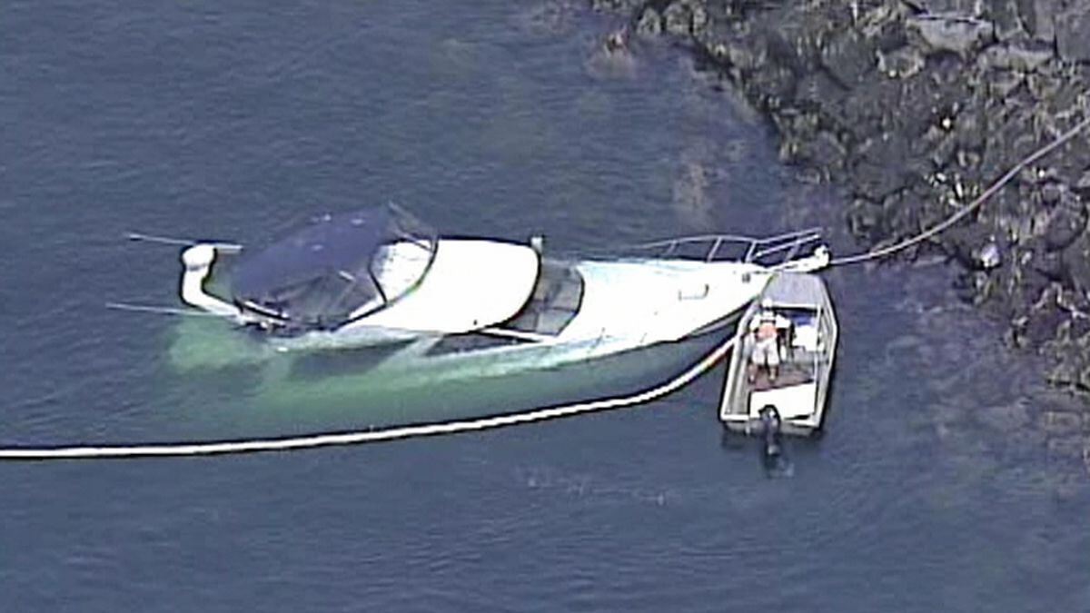 Man rescued after falling out of boat in Elliott Bay