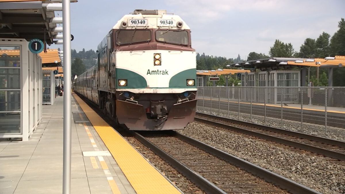 Amtrak matches $750,000 grant to reduce delays in Pacific Northwest ...