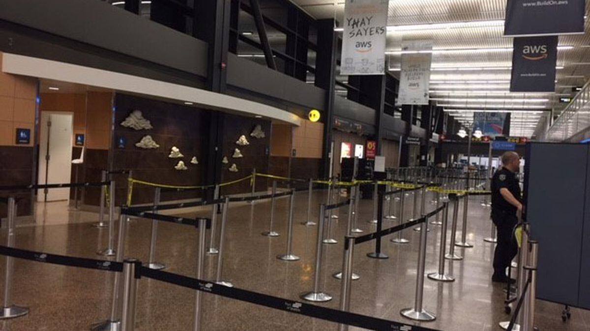Suspicious item incident at Sea-Tac Airport cleared, security ...