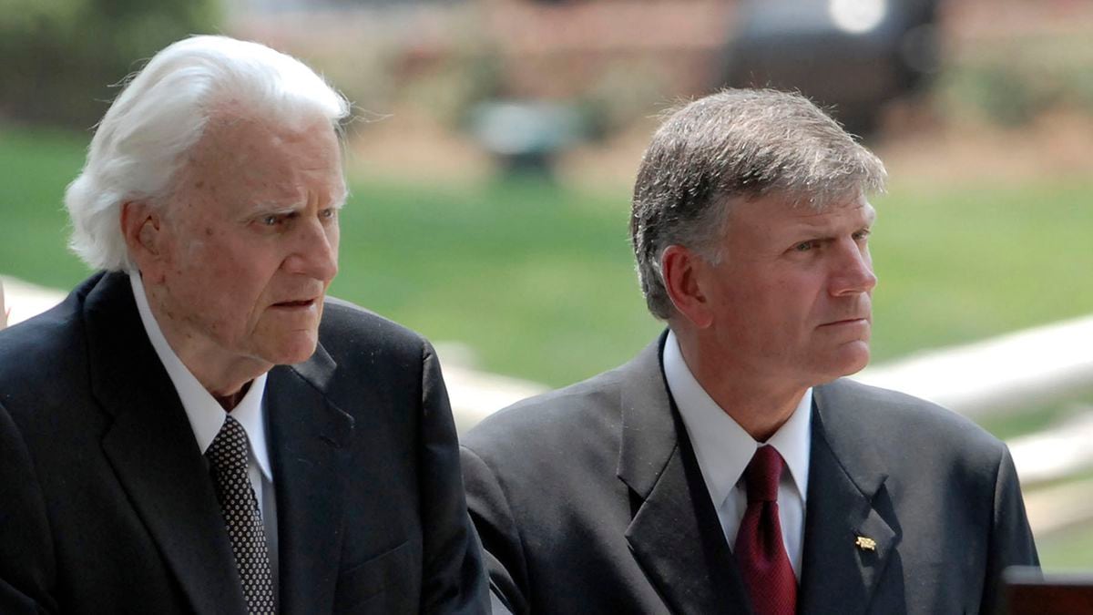 Franklin Graham writes tribute to his late father, Billy Graham