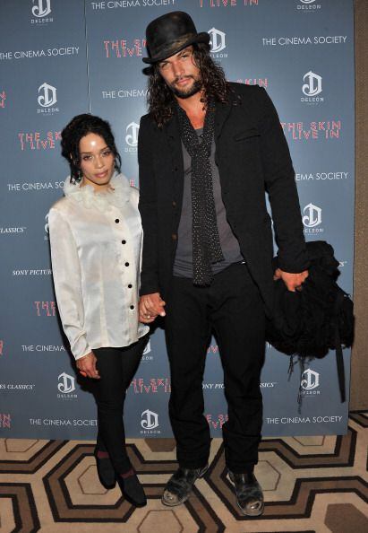 Jason Momoa Und Lisa Bonet 2023