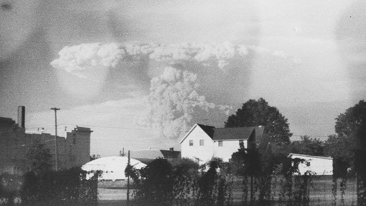 Saturday marks 39th anniversary of Mount St. Helens eruption