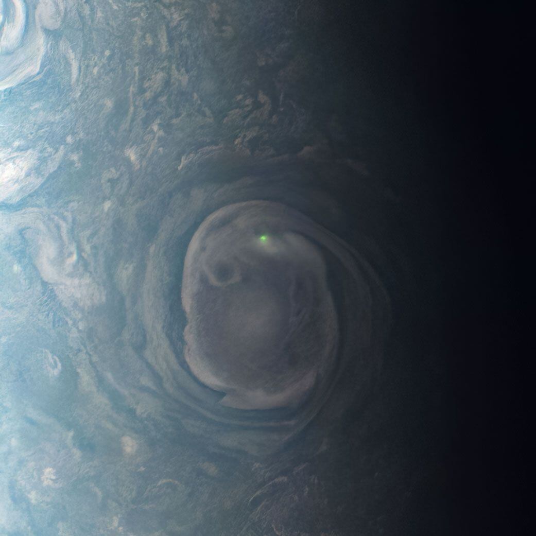 Alien On Jupiter