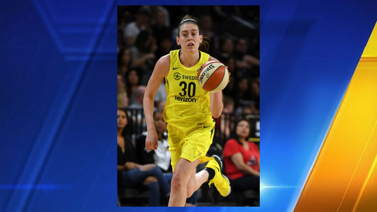 Seattle Storm's Breanna Stewart named AP WNBA Player of the Year