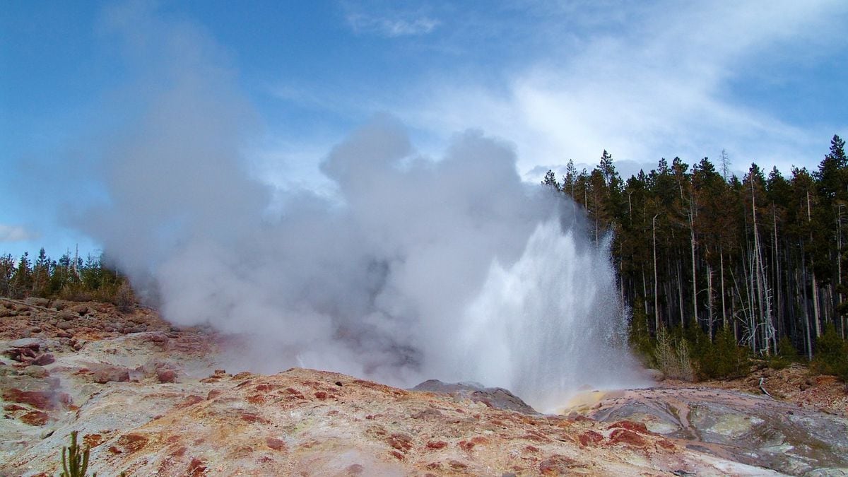 Yellowstone's Steamboat geyser breaking records with 34 eruptions so ...