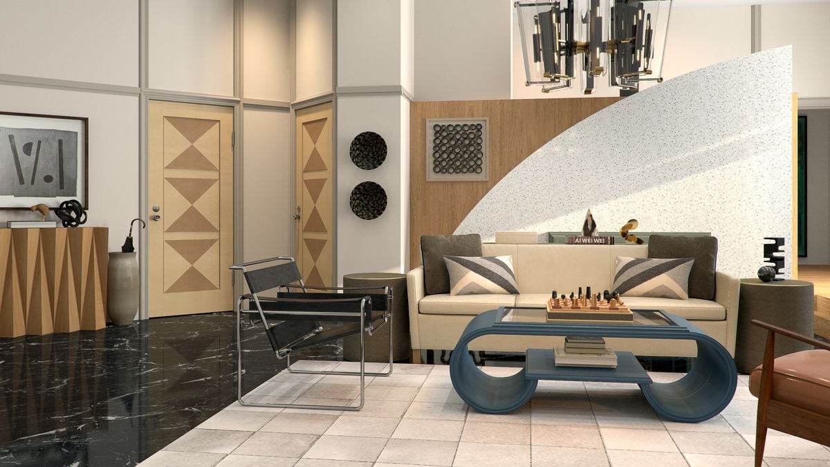 Here's what Frasier Crane's apartment would look like in 2018