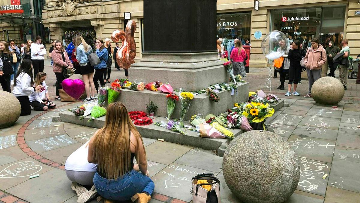 Manchester Arena bombing victims remembered 2 years later