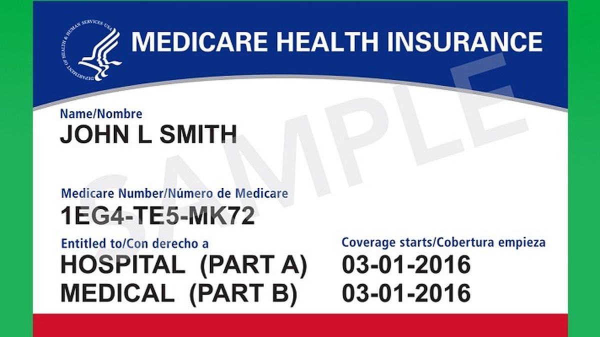 New Medicare cards arriving soon in Georgia and 12 other states